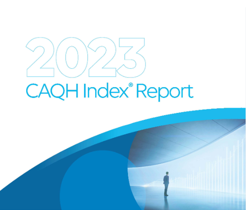2023 CAQH Index Report Reveals Transformative Forces
